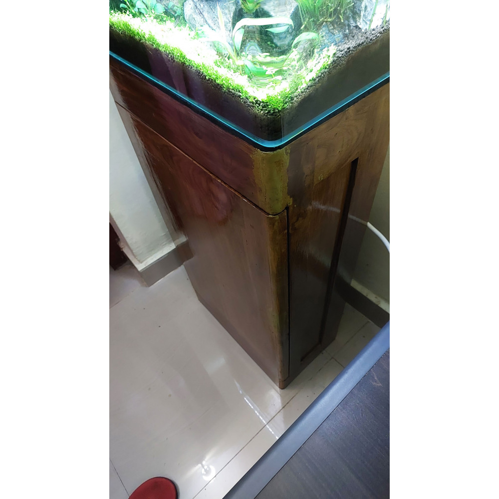 Curved Edge Aquarium Cabinets